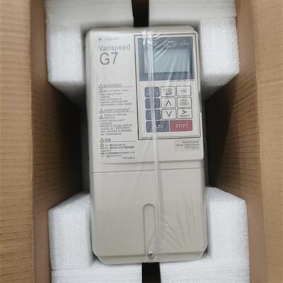 安川变频器 V1000系列 CIMR-VU2A0023FAA 7.5KW 220V 请询价