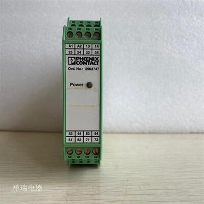 原装正品安全继电器 PSR-SCP-24UC/URM/5X1/2X2 2963747