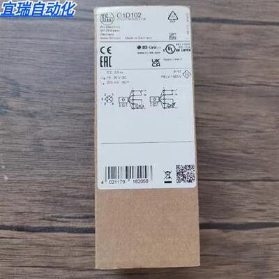 全新原装正品 IFM O1D102 激光测距传感器 01D102 现货销售