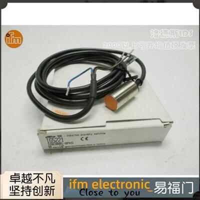 易福门传感器电感式接近开关IG5221  IGB3005-BPKG    IG5234
