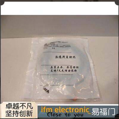 传感器易福门电感式接近开关IF5329   IFA3004-BPKG