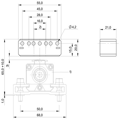 原装BAM014T BTL5-P-5500-2 磁感位移传感器磁块