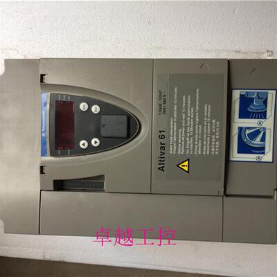 二手施耐德Altivar 61 变频器ATV61HU75N4Z 380V 7.5KW 实物图