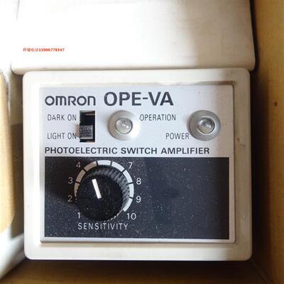 原装正品光电开关放大器OPE-VA 0PE-VA控制器