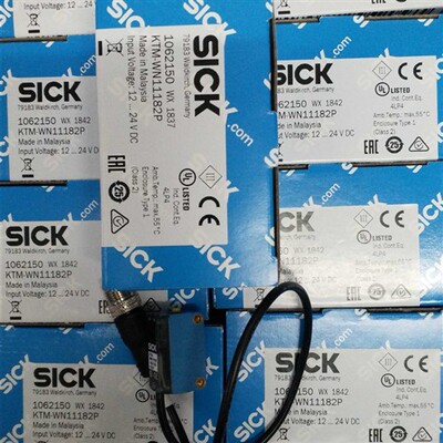 德国SICK西克色标传感器KTM-WN11182P全新原装正品现货供应