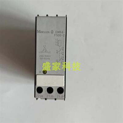 原装正品EMR4-F500-2 RM3TG201MS7MOELLER 全新原装询价现货