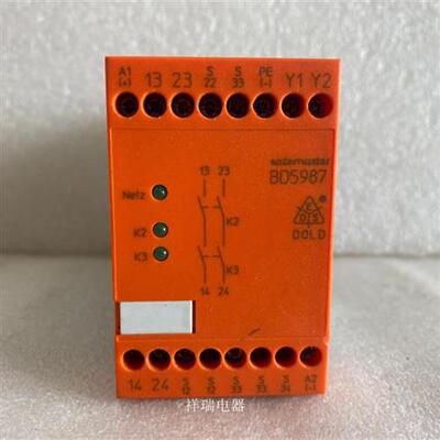 原装德国多德安全 继电器 BD5987  BD5987.02 DC24V