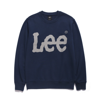 Lee春美式休闲卫衣商场同款