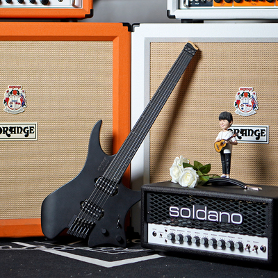 Strandberg四川博格无头电吉他