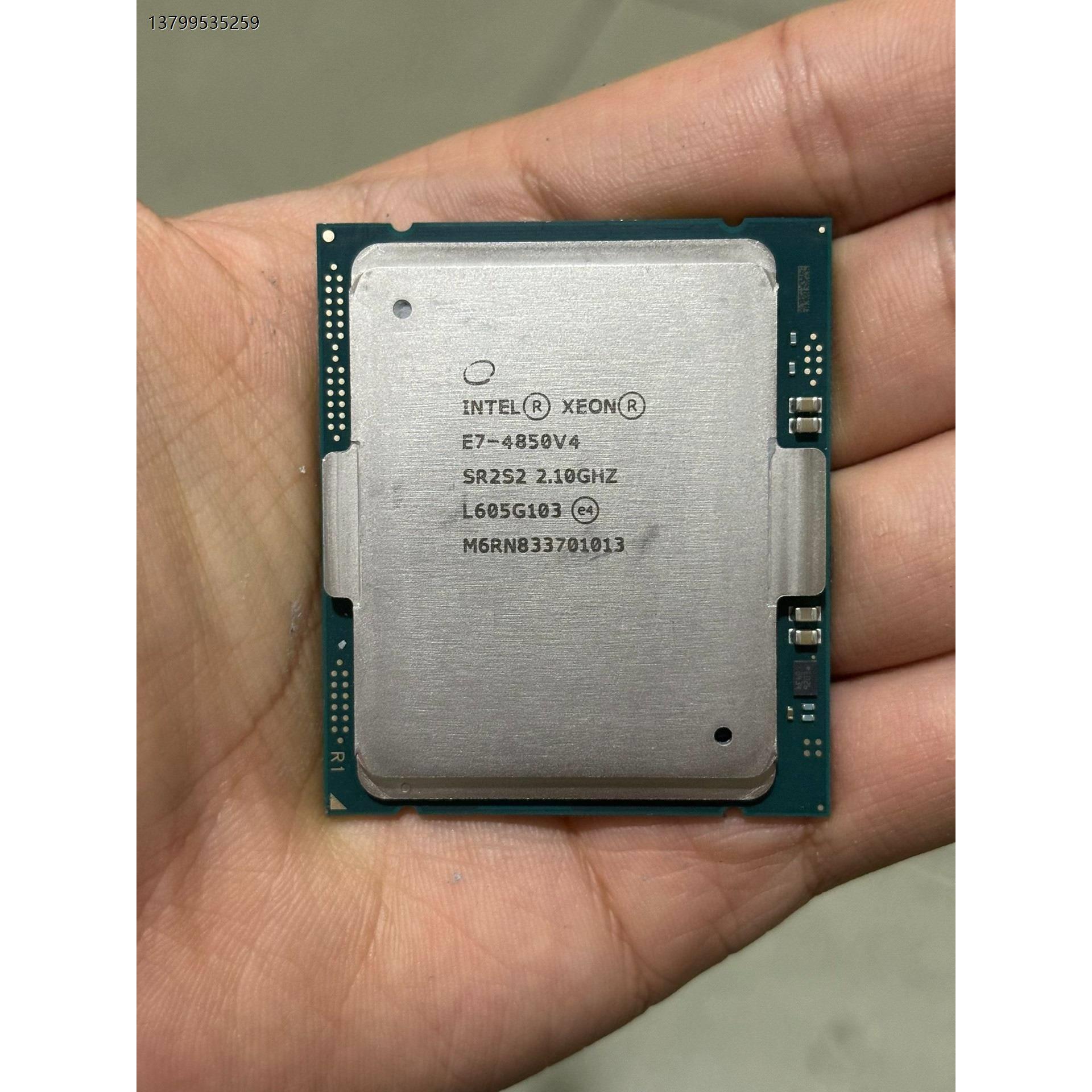 intel xeon CPU E7-4850V4，正式版，成_虎窝淘