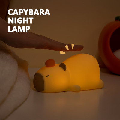 CAPYBARA卡皮巴拉伴睡夜灯趣味
