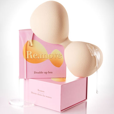 韩国remove隐形透气硅胶防滑胸贴比基尼聚拢乳贴防走光不闷掉无痕