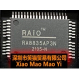 全新原装 |RA8835AP3N RA883P3N QFP60 液晶显示驱动器集成IC芯片