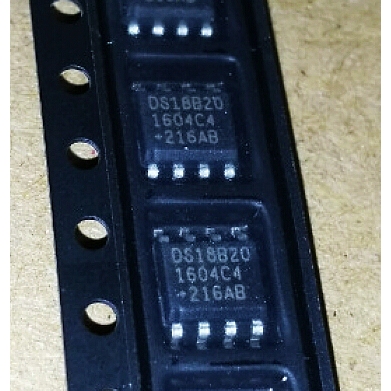 全新原装DS18B20Z+T 贴片SOP8 温度传感器芯片 质量保证 价惠