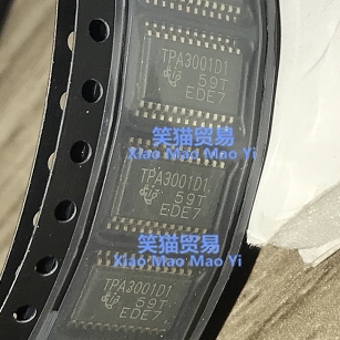 全新进口 TPA3001D1PWPR SOP TPA3001D1  线性-音頻放大器