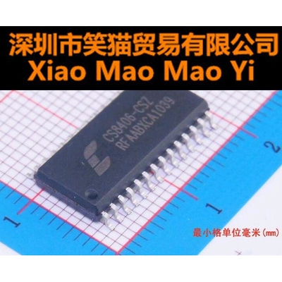 音频接口芯片 CS8406-CSZ 封装SOP-28 集成IC电路芯片 全新