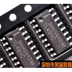 TL494C 稳压器/脉宽调制控制电路??SOP-16