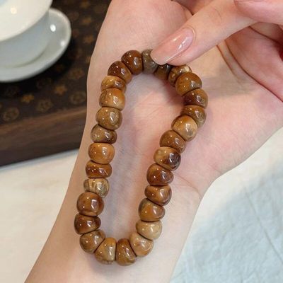 精品现货库克蒜瓣大肠11毫米手串