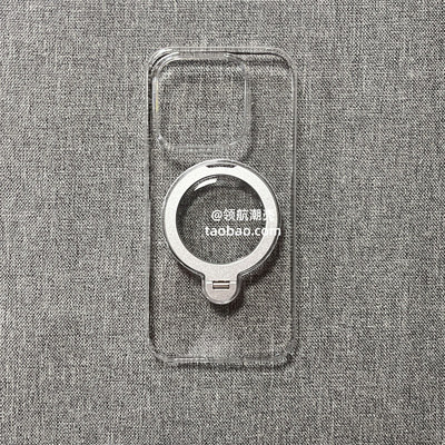 透明一体定位旋转360度旋转车载支架适用谷歌Pixel 11pro磁吸手机壳Pixel 10/9proXL硬Google超薄8A亚克力10A