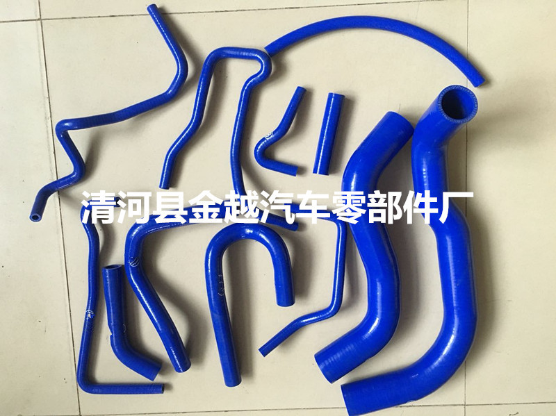 适用于雷克萨斯 凌志430 LS430 改装全车硅胶水管 暖风水管矽胶管