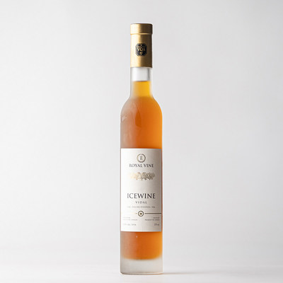 冰酒 加拿大vqa冰白葡萄酒icewine正品vidal原瓶进口单支装375ml