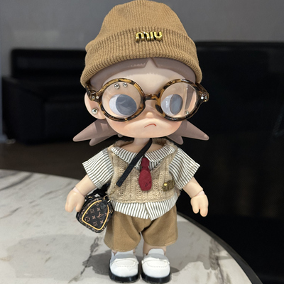 zsiga可动人偶向往之处bjd玩偶娃衣嘎子姐衣服配件20cm8分之一