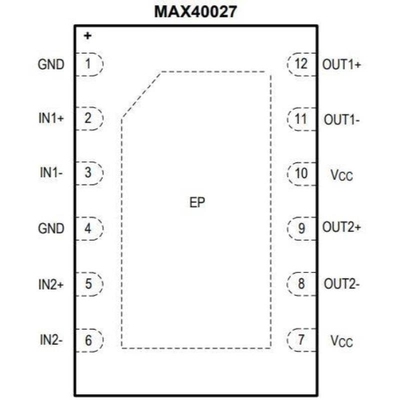 MAX4002EUA/MAX4075BJEUA/MAX4090AALT+T