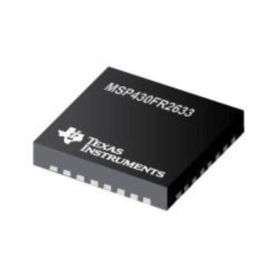MSP430FR2633IRHBR/MSP430F6731IPNR/MSP430FR6820IPMR