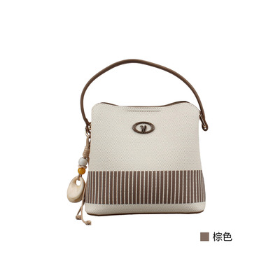 意尔康春季新款女士单肩斜挎包