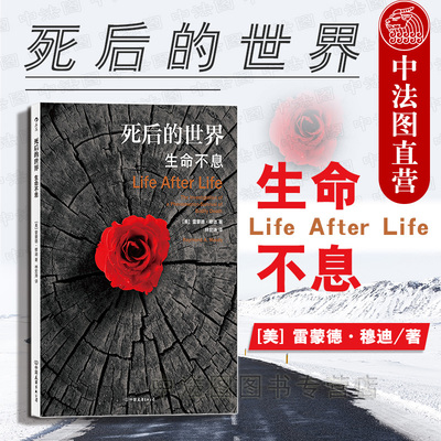 出版公司直发】后浪 死后的世界 生命不息 雷蒙德穆迪死亡濒死体验 探讨死亡与濒死体验智慧之书 灵魂意识人生哲学宗教神秘学书籍