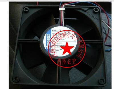 MULTIFAN 4312M 4312MS 原装德国 12V 2.6W 120*120*32 风扇