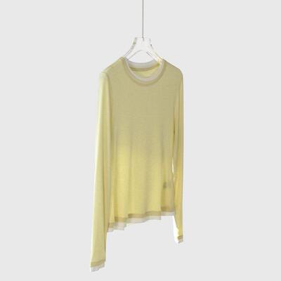 太舒服自留款莱赛尔羊毛T恤