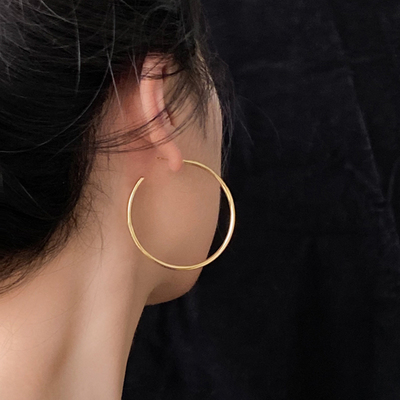 doudoustore圈圈耳环