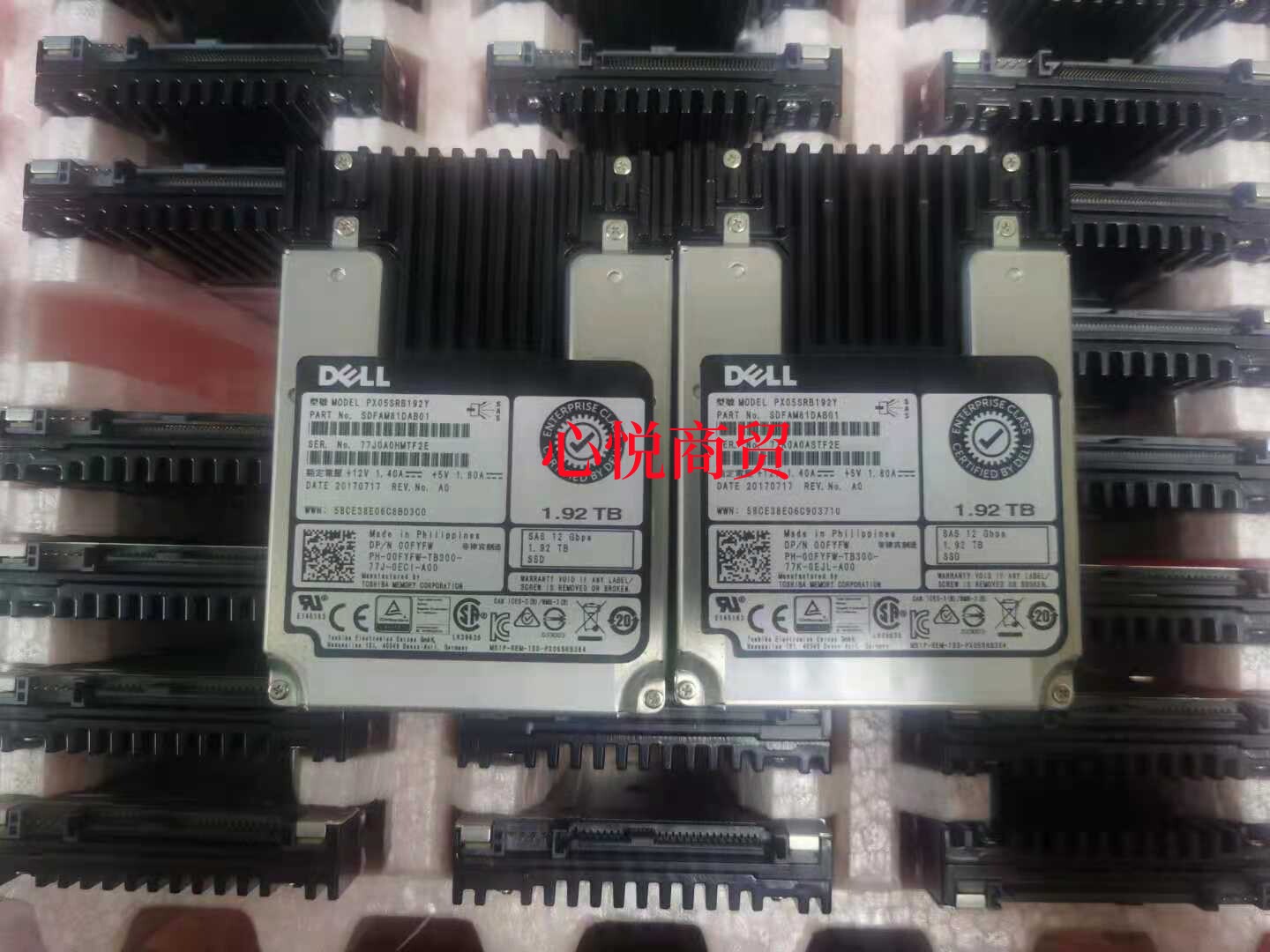 Dell 戴尔 ME4012 ME4024 ME4084固态存储硬盘1.92T SSD SAS 12GB_虎窝淘