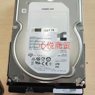 Netapp E-X4048A-R6 111-01506 4t 7.2k 3.5 SAS  E5660 存储硬盘