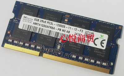 现代海力士DDR3L1600笔记本