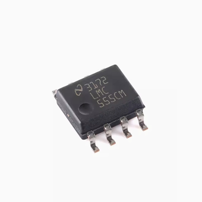 原装正品 LMC555CMX/NOPB SOIC-8 555计时器芯片 5个