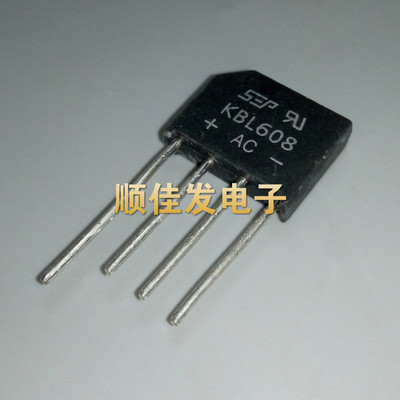 KBL406/KBL410/KBL608/KBL610/KBL408 4A6A 1000V全桥/整流桥堆