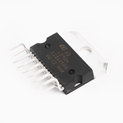 全新原装 直插 L298N Multiwatt15 步进电机驱动芯片电桥驱动器IC