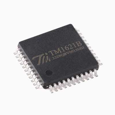 TM1621B(TA1901-A)新版本LQFP-44内存映象多功能的LCD驱动器 10个