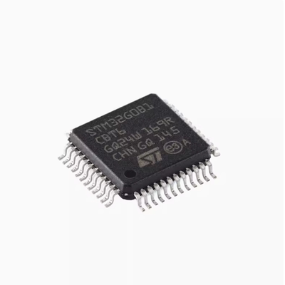 原装 STM32G0B1CBT6 LQFP-48 ARM Cortex-M0+ 32位微控制器-MCU