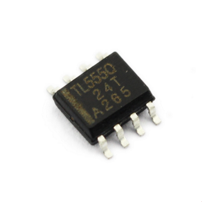 全新原装 TLC555QDR TLC555Q SOP-8 低功耗计时器IC芯片 5个