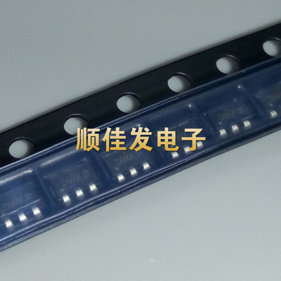 MOS管场效应 AO6409 SOT-23-6 5.5A 2.5V P沟道 贴片 可直拍 20个
