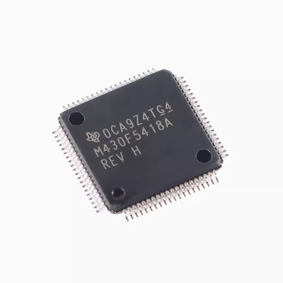 全新原装 MSP430F5418AIPNR LQFP-80 16位混合信号微控制器-MCU