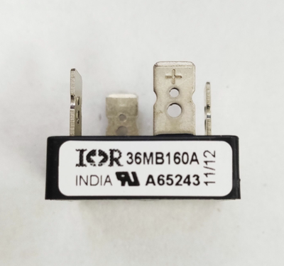 全新 36MB160A 单相整流桥 方桥 36A1600V 高频 IR36MB160A 4脚