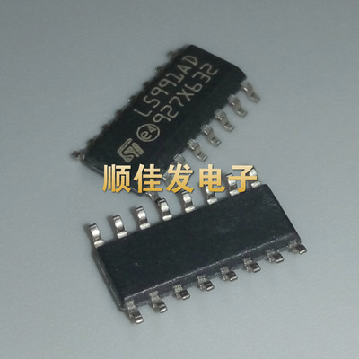 L5991AD 贴片SOP-16 切换控制器 进口ST 原装