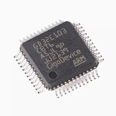 原装GD32E103CBT6 LQFP-48 ARM Cortex-M4 32位微控制器-MCU芯片
