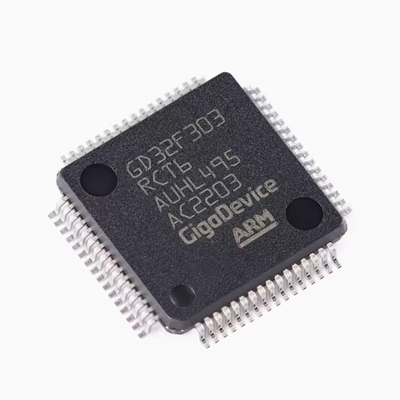 原装GD32F303RCT6 LQFP-64 ARM Cortex-M4 32位微控制器-MCU芯片
