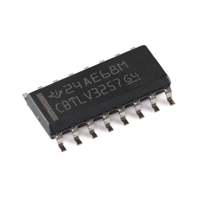 原装正品 SN74CBTLV3257DR SOIC-16 4通道模拟开关芯片 5个