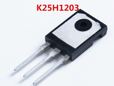K25H1203 IKW25N120H3 直插TO-247 25A1200V 电焊机常用IGBT单管